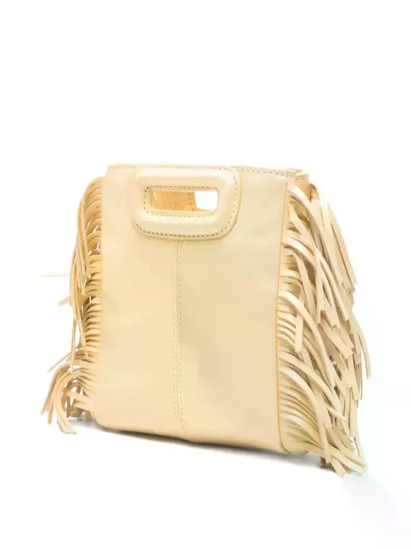 Maje Mini M Tote Bag - Neutrals