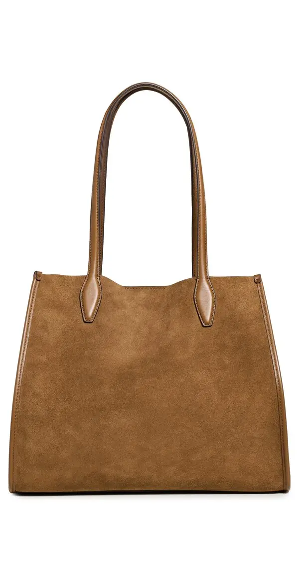 Madewell Lexington Tote - Aged Cognac