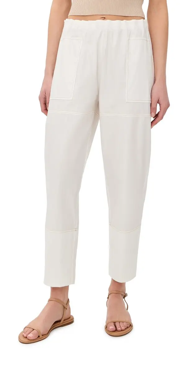 NACKIYE Perfect Pants - White