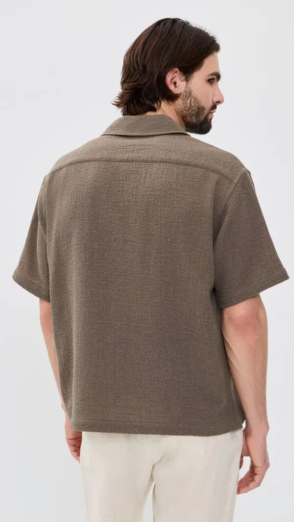 FRAME Open Weave Shirt