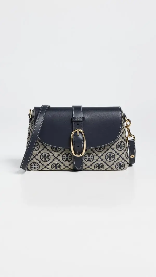 Tory Burch T Monogram Soft Small Shoulder Bag