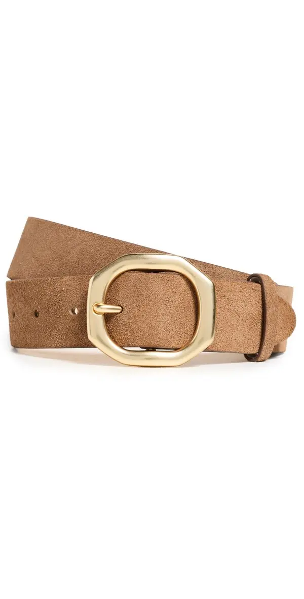Rag & Bone Audrey Belt - Natural Brown