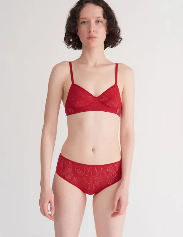 Araks Tamara Bralette Cardinal