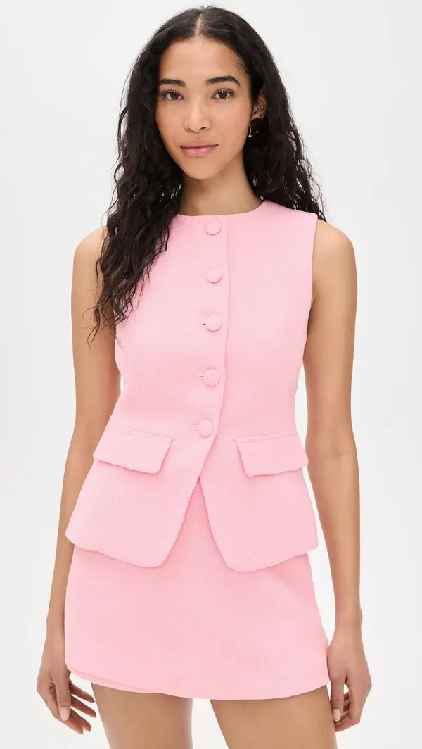 Endless Rose Vest Skort Romper