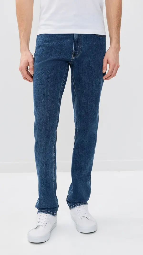 FRAME Modern Straight Jeans - Cavalier