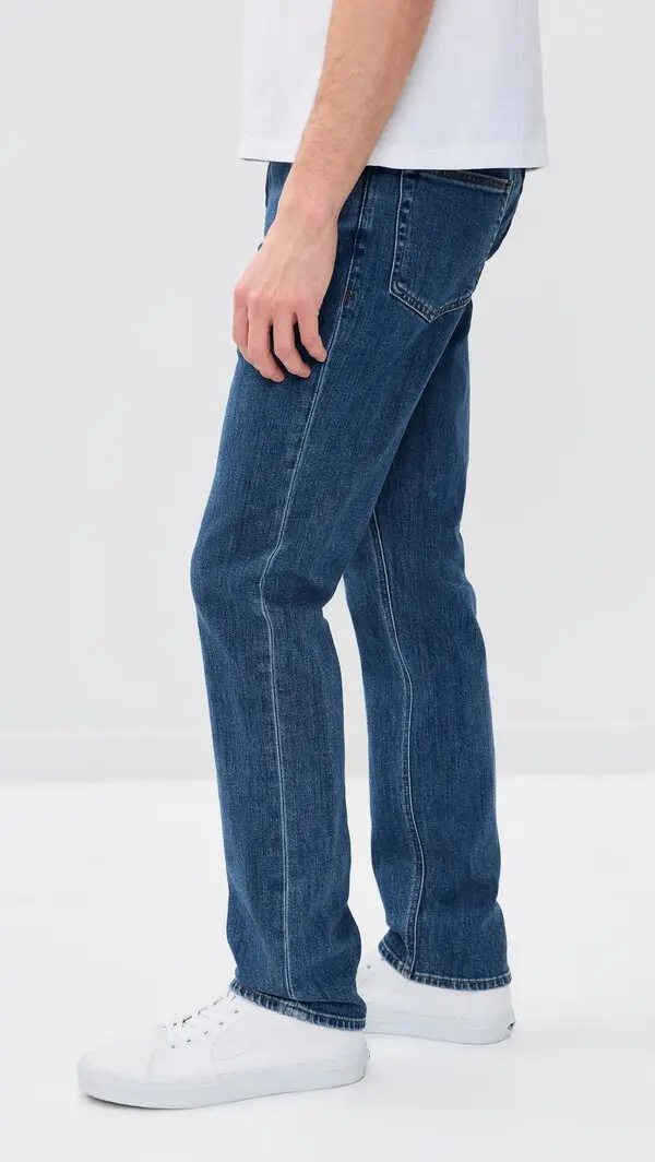 FRAME Modern Straight Jeans - Cavalier
