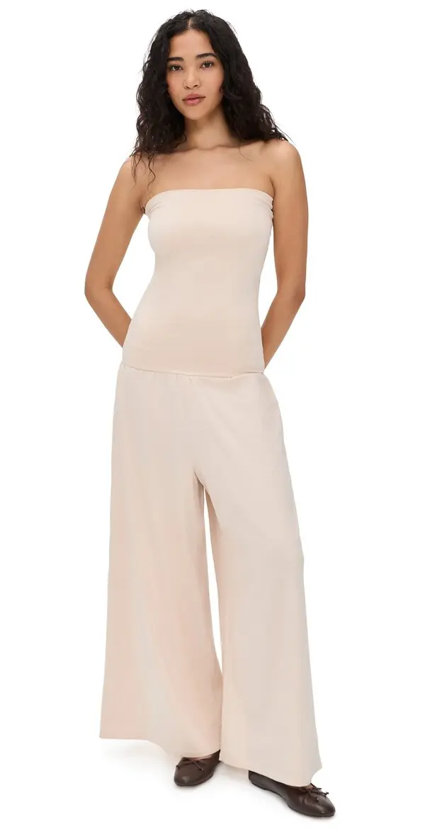 BY MALENE BIRGER Marciel Jumpsuit - Oyster Gray