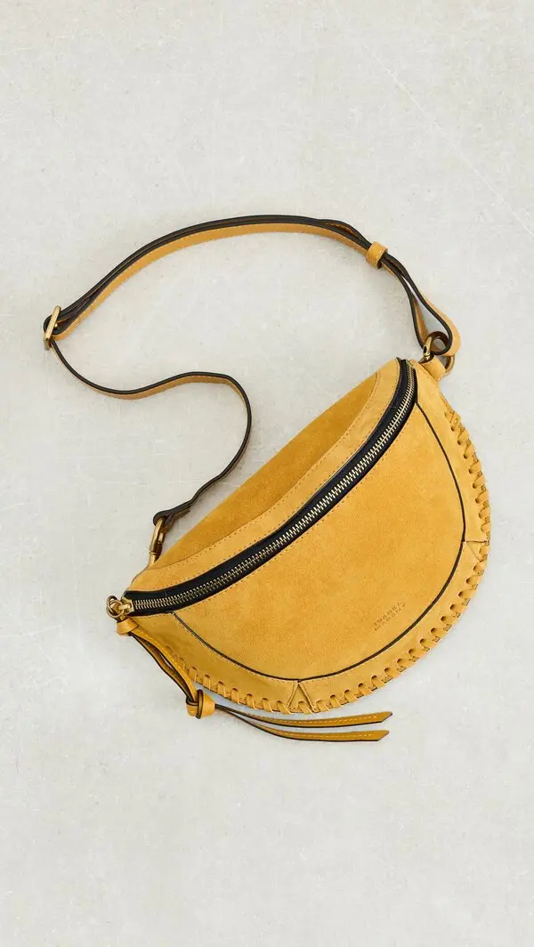 Isabel Marant Skano Suede Waist Bag