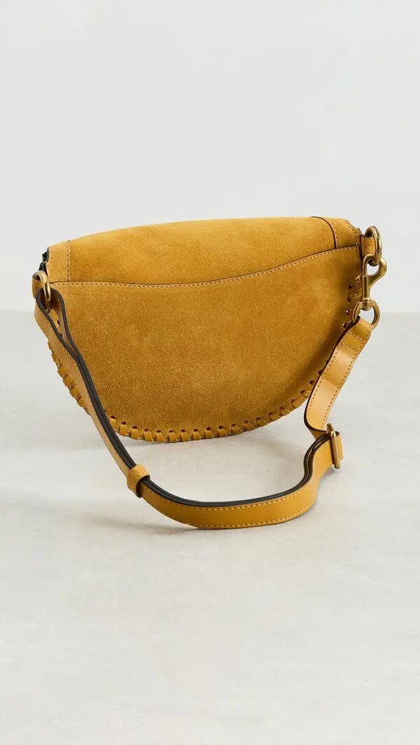 Isabel Marant Skano Suede Waist Bag