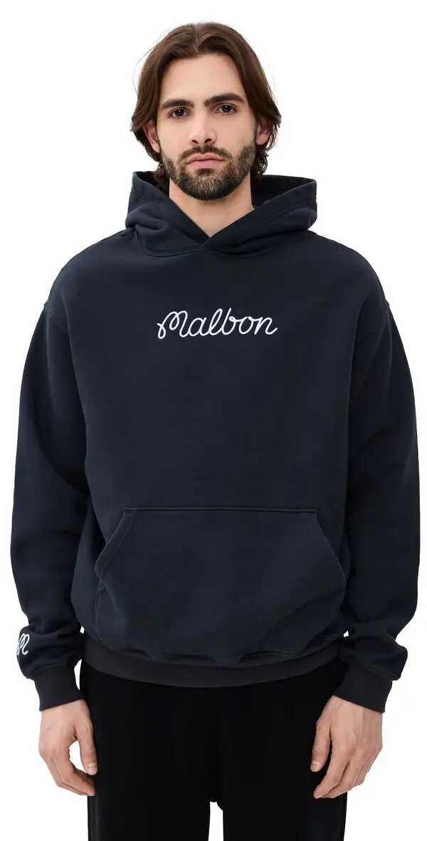 MALBON Fesque Hoodie - Navy