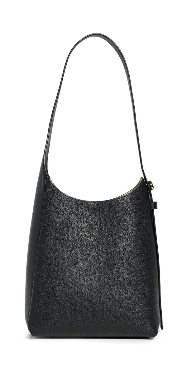 Tory Burch Romy Small Hobo Bag - Black