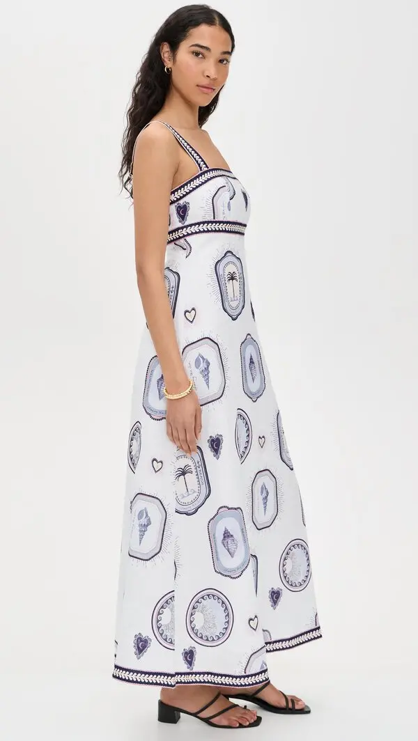 KIVARI Alessia Maxi Dress