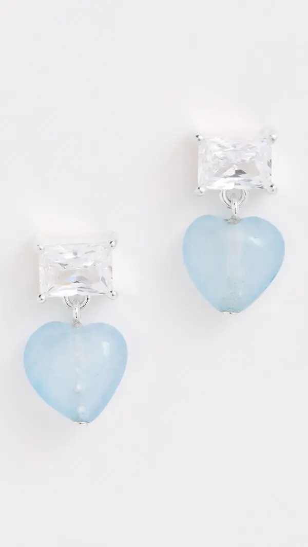 Completedworks The Heart's Window Earrings