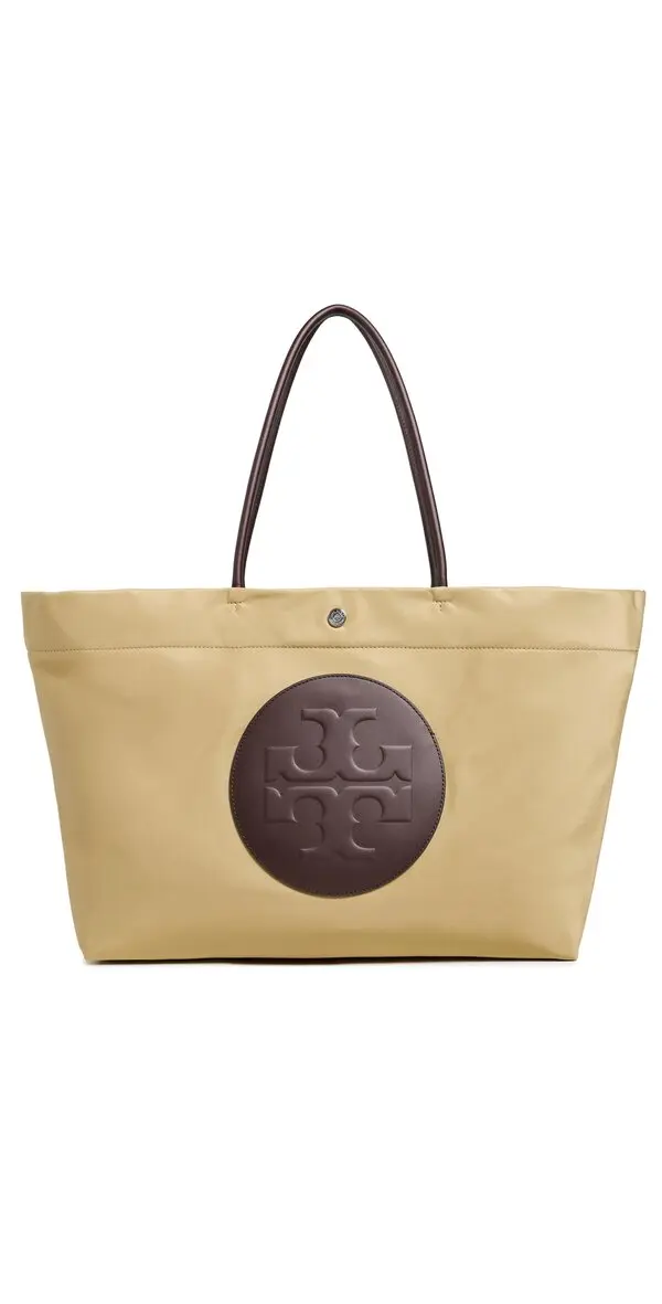 Tory Burch Ella Reversible Tote Bag - Wheat