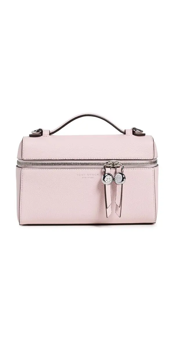 Tory Burch Romy Slim Top Handle Bag - Rose Mist
