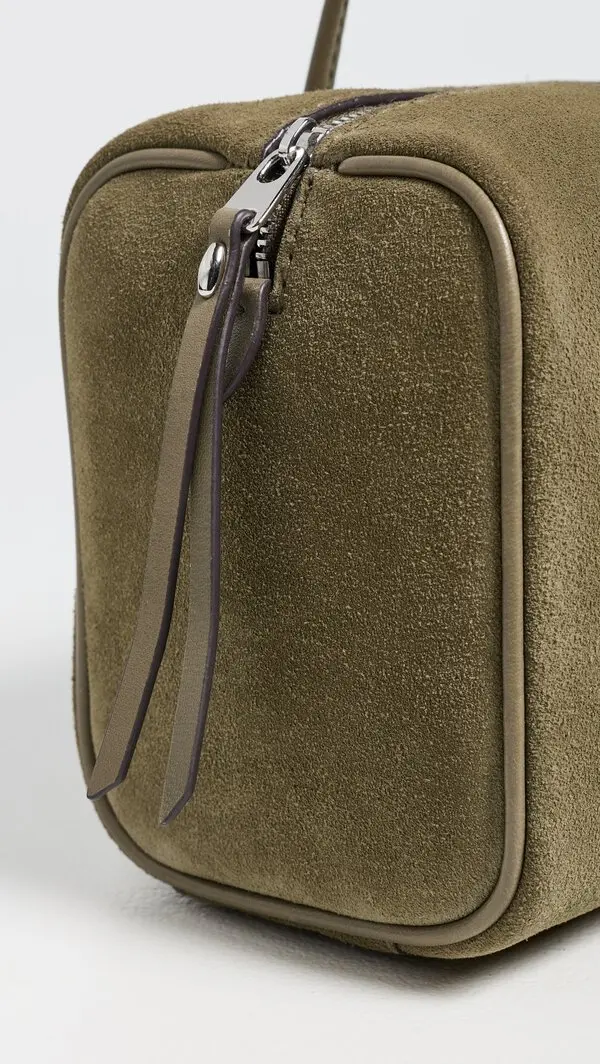 Madewell Modern Legacy Shoulder Bag - Worn Olive