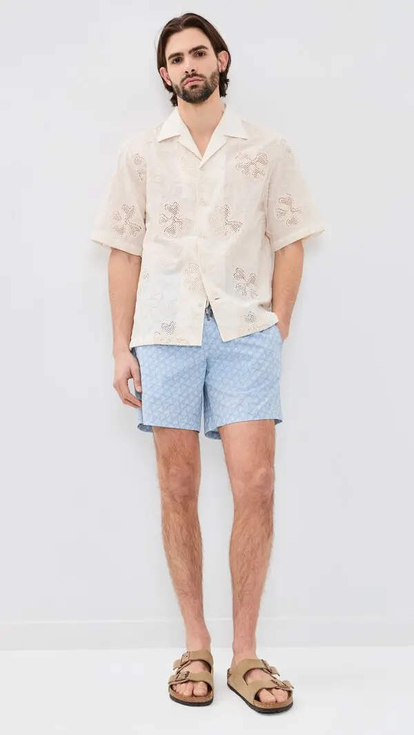 FAIR HARBOR The Bayberry Swim Trunks
