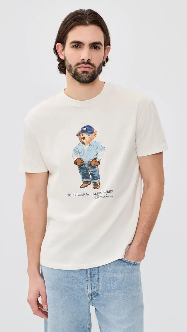 Polo Ralph Lauren Denim Bear Tee