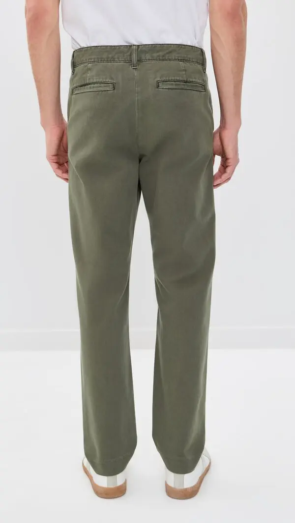 FRAME The Straight Chino Pants