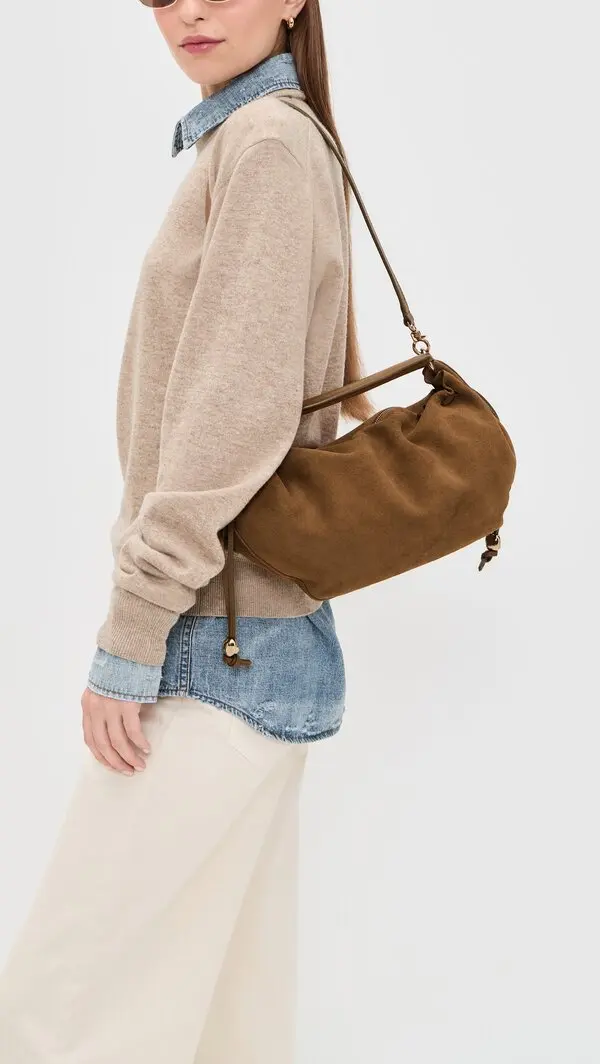 Madewell Gathered Shoulder Bag