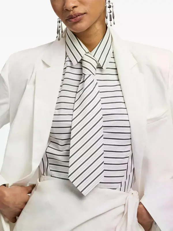 Ralph Lauren Striped Neck Tie