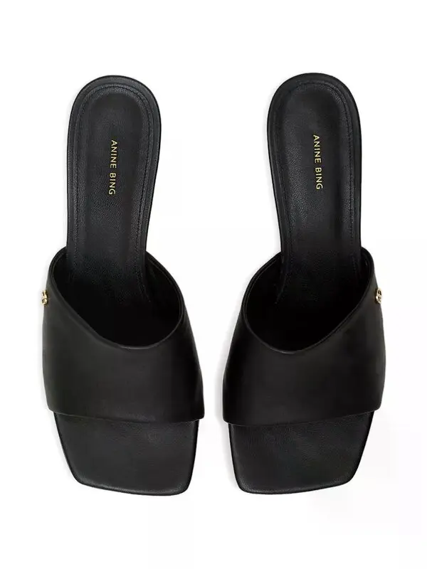 ANINE BING Jayden Sandals - Black