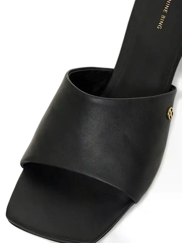 ANINE BING Jayden Sandals - Black