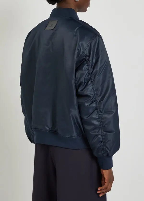 ANINE BING Leon Padded Shell Bomber Jacket