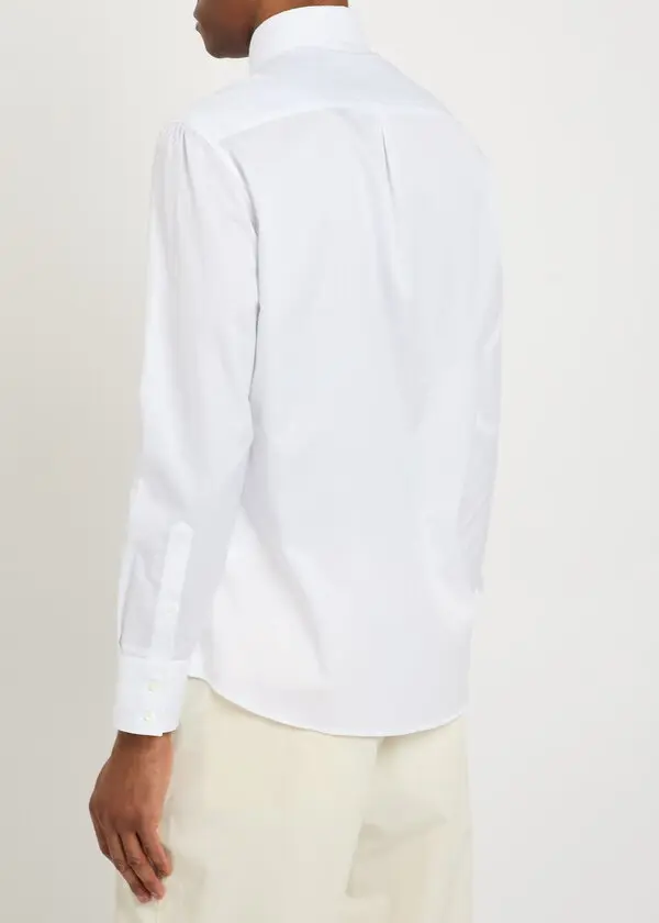 Brunello Cucinelli Cotton-poplin Shirt