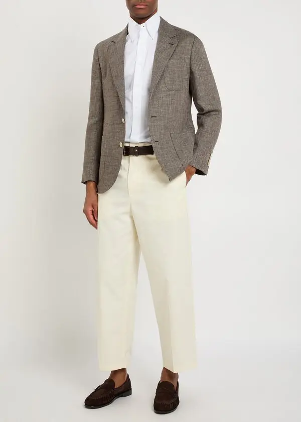 Brunello Cucinelli Cotton-poplin Shirt