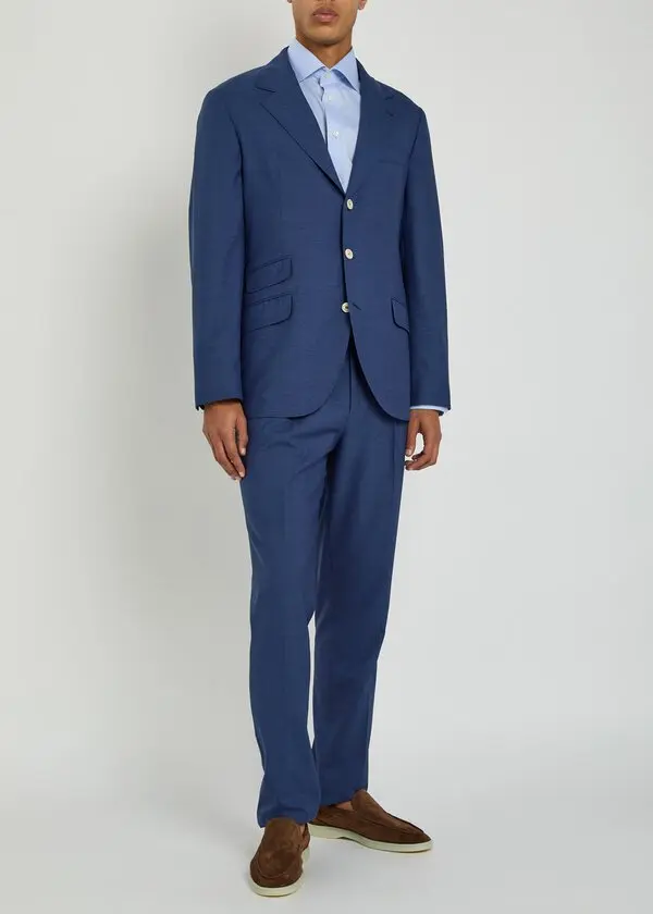 Brunello Cucinelli Wool Suit