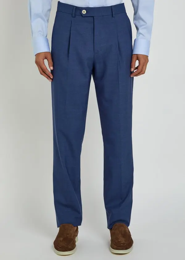 Brunello Cucinelli Wool Suit