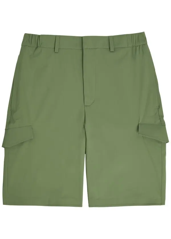 Rains Suva Hardshell Waterproof Shorts - Green