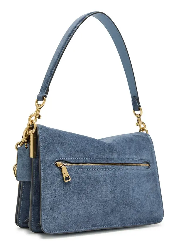 COACH Tabby Suede Shoulder Bag