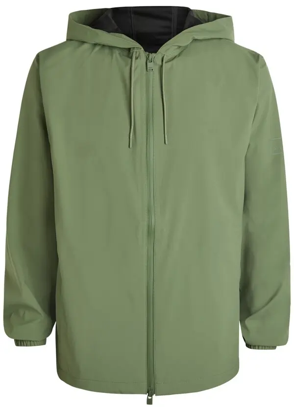 Rains Suva Hardshell Waterproof Jacket - Green