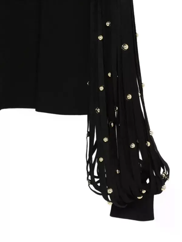 Simkhai Studded Cut-out Top
