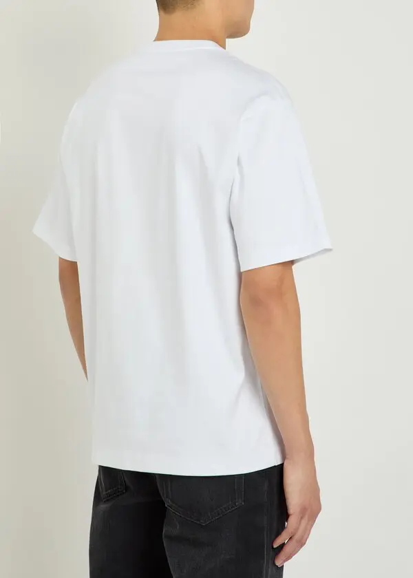 Dolce & Gabbana Logo-embossed Cotton T-shirt