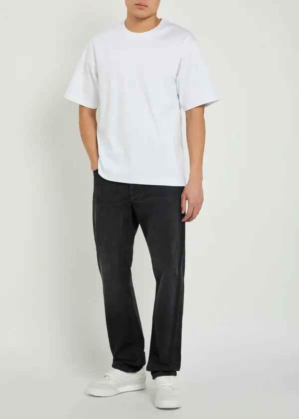 Dolce & Gabbana Logo-embossed Cotton T-shirt