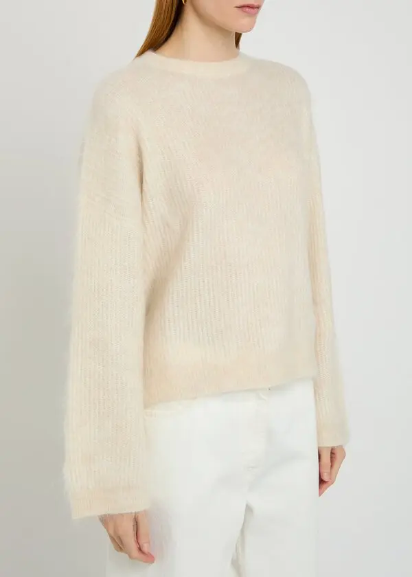 Brunello Cucinelli Brushed Wool-blend Jumper
