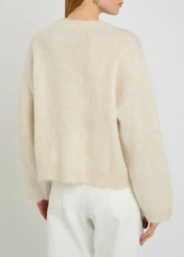 Brunello Cucinelli Brushed Wool-blend Jumper
