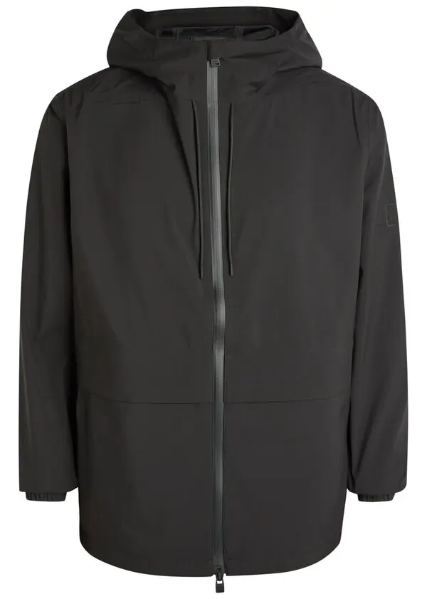 Rains Suva Hardshell Waterproof Jacket - Black