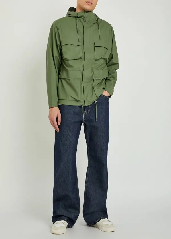 Rains Hooded Waterproof Jacket