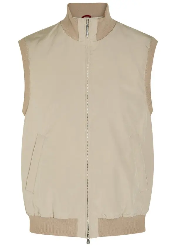 Brunello Cucinelli Water-resistant Nylon Gilet