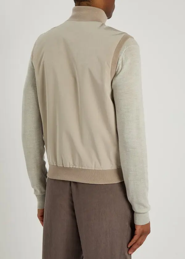 Brunello Cucinelli Water-resistant Nylon Gilet