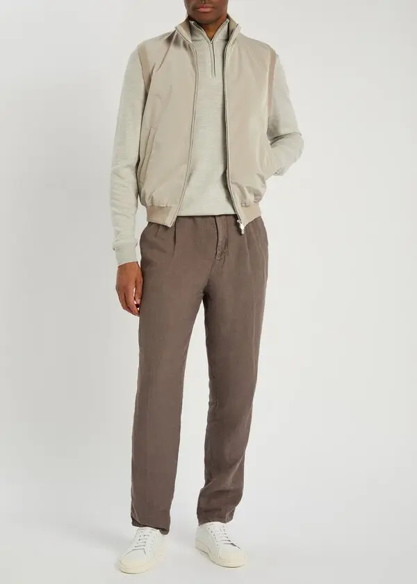 Brunello Cucinelli Water-resistant Nylon Gilet