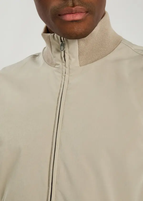 Brunello Cucinelli Water-resistant Nylon Gilet