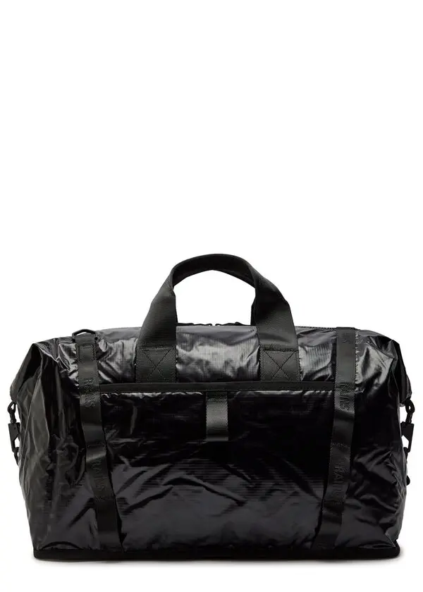 Rains Sibu Weekend Waterproof Holdall - Black