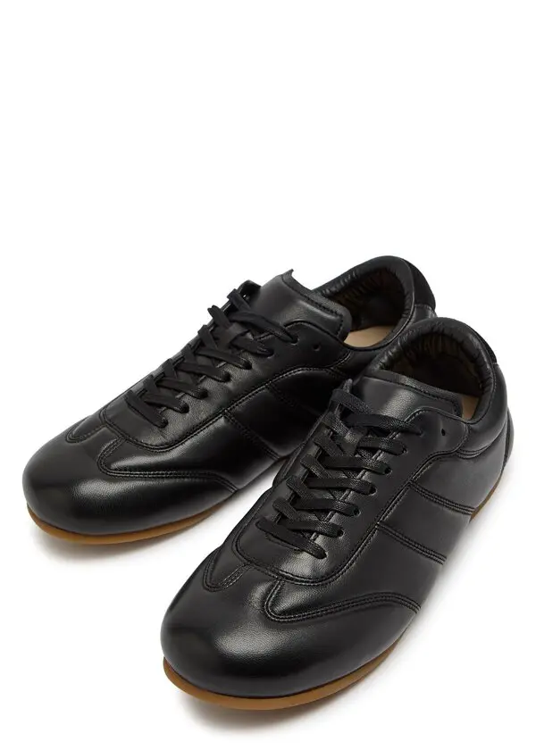 LEMAIRE Quilted Leather Sneakers
