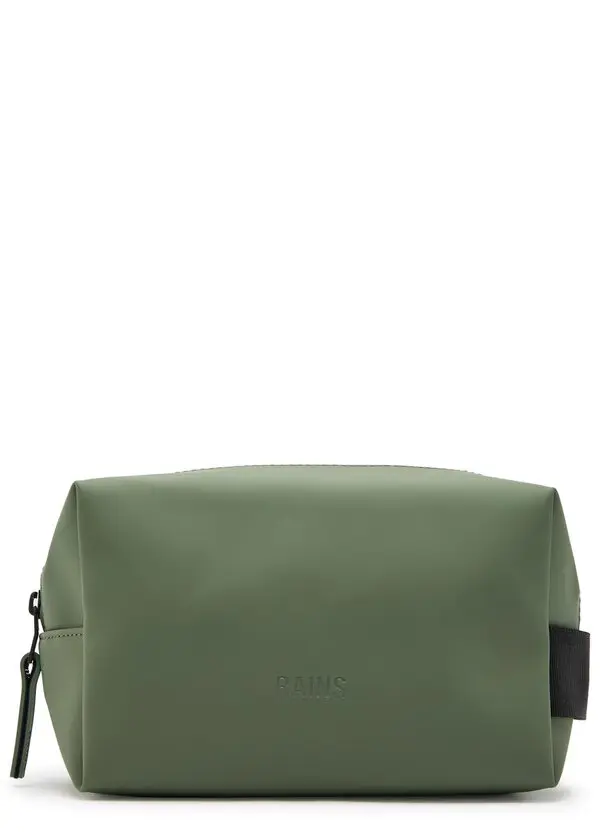 Rains Waterproof Wash Bag - Green