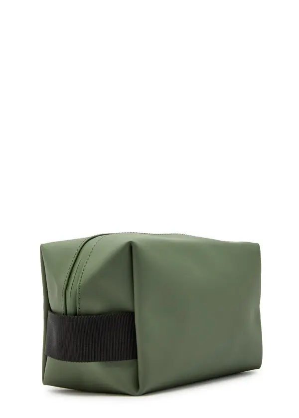 Rains Waterproof Wash Bag - Green